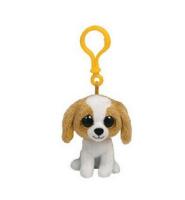 China Custom Husky Dog Plush Toy Keychain 12cm Soft Stuffed Animal Keyring OEM for sale
