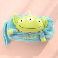 China Toy Story 3 Alien Plush Pencil Case 18x8x5cm Eco-Friendly Promotional Gift for sale