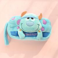 China Custom Monsters University Sulley Plush Pencil Case 18cm Stationery Toy OEM for sale