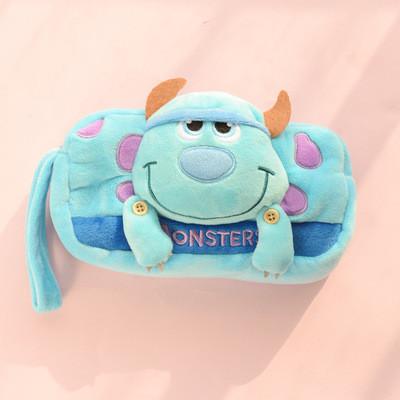 China Custom Monsters University Sulley Plush Pencil Case 18cm Stationery Toy OEM for sale