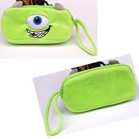 China Custom Monsters University Sulley Plush Pencil Case 18cm Stationery Toy OEM for sale