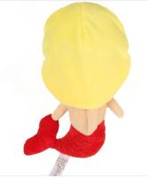 China Custom OEM 25cm Pink Mermaid Stuffed Doll Plush Toy with ASTM EN71 CE Cert for sale