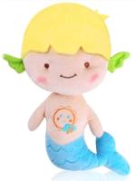 China Custom OEM Plush Mermaid Doll 20cm 25cm Soft Stuffed Toy for Promotion for sale