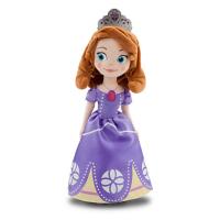 China Blue Princess Sofia Plush Doll 30cm Soft Stuffed Toy for Girls Custom Logo for sale