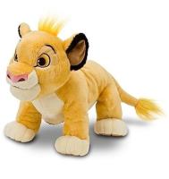 China Custom Lion King Simba Plush Toy 25cm Soft Stuffed Animal CE EN71 Certified for sale