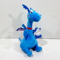 China 30cm Disney Doc McStuffins Dragon Cartoon Stuffed Plush Toy Blue Soft Plush CE EN71 for sale