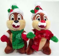 China 20cm Disney Dale and Chip Plush Toys Soft Stuffed Animals CE EN71 Certified Custom OEM for sale