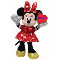 China Custom OEM 30cm Red Plush Minnie Mouse Stuffed Toy CE EN71 ASTM F963 for sale