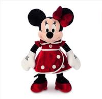 China Custom OEM 30cm Red Plush Minnie Mouse Stuffed Toy CE EN71 ASTM F963 for sale