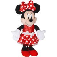 China Custom OEM 30cm Red Plush Minnie Mouse Stuffed Toy CE EN71 ASTM F963 for sale