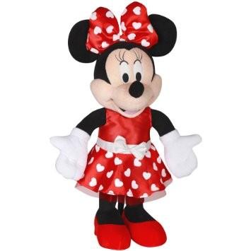 China Custom OEM 30cm Red Plush Minnie Mouse Stuffed Toy CE EN71 ASTM F963 for sale
