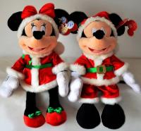 China Disney Mickey Mouse Minnie Mouse Plush Toy 18inch 45cm Soft Stuffed Doll Christmas Gift for sale