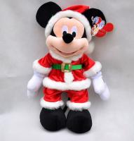 China Disney Mickey Mouse Minnie Mouse Plush Toy 18inch 45cm Soft Stuffed Doll Christmas Gift for sale