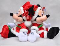 China Disney Mickey Mouse Minnie Mouse Plush Toy 18inch 45cm Soft Stuffed Doll Christmas Gift for sale
