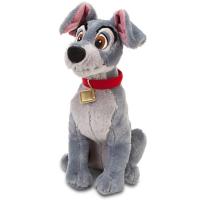 China Grey Disney Original Tramp Plush 30cm Soft Stuffed Toy CE EN71 Certified for sale
