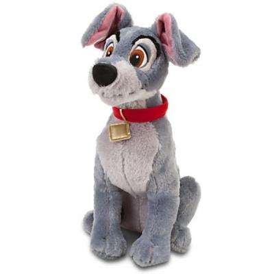 China Grey Disney Original Tramp Plush 30cm Soft Stuffed Toy CE EN71 Certified for sale