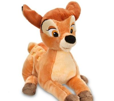 China Custom OEM Brown Bambi Plush Toy 40cm Soft Stuffed Animal CE EN71 for sale