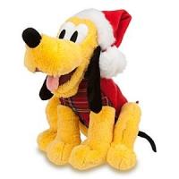 China Disney Original Yellow Pluto Cartoon Stuffed Plush Toy 25cm Soft Plush for Christmas for sale