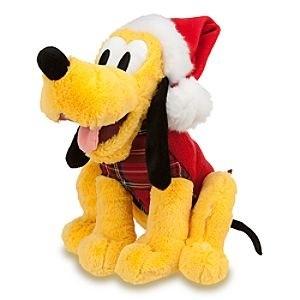China Disney Original Yellow Pluto Cartoon Stuffed Plush Toy 25cm Soft Plush for Christmas for sale