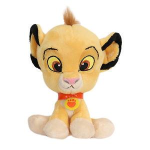 China Yellow 8inch Disney Lion King Simba Cartoon Stuffed Plush Toy 20cm CE EN71 for sale