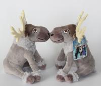 China Disney Frozen Sven Reindeer Plush Toy 18cm Soft Stuffed Animal for Kids for sale