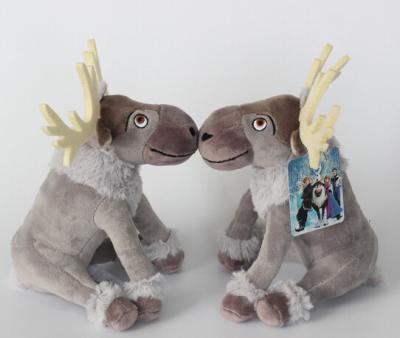 China Disney Frozen Sven Reindeer Plush Toy 18cm Soft Stuffed Animal for Kids for sale