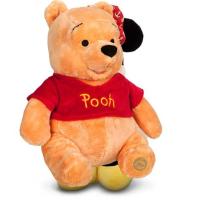 China 10 inch Winnie the Pooh Stuffed Plush Toy Soft PP Cotton for Children 25cm for sale