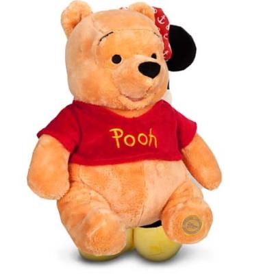 China 10 inch Winnie the Pooh Stuffed Plush Toy Soft PP Cotton for Children 25cm for sale