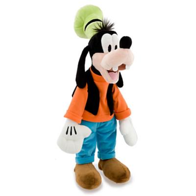China Disney Licensed Goofy Plush Toy 9 inch Soft Stuffed Doll for Kids Collection for sale