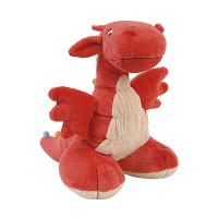 China Custom OEM 20cm Soft Plush Winged Dino Dragon Stuffed Animal Toy for Kids for sale