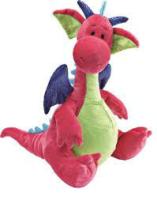 China Custom OEM 20cm Soft Plush Winged Dino Dragon Stuffed Animal Toy for Kids for sale