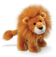 China 8 inch Brown Lion Stuffed Animal Plush Toy Custom OEM 20cm Soft Kids Gift for sale