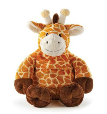 China Custom Brown Giraffe Stuffed Animal Plush Toy 20cm Sitting and Standing Pose OEM for sale