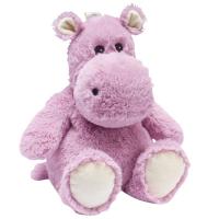 China Custom 25cm Grey Hippo Stuffed Plush Toy Soft Polyester Animal for Promotional Gifts for sale