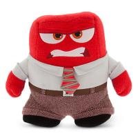 China 9inch Inside Out Disney Plush Toy Embroidery Anger Soft Stuffed 22cm CE EN71 for sale