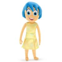 China Custom Disney Inside Out Joy Soft Plush Doll 30cm Yellow Stuffed Toy for Collection for sale