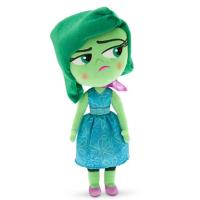China Disney Inside Out Disgust Soft Plush Doll 28cm Stuffed Toy for Collection CE EN71 for sale