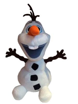 China Disney Frozen Olaf Snowman Plush Stuffed Toy 20cm 40cm Eco Friendly for sale