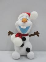 China Disney Frozen Olaf Snowman Plush Stuffed Toy 20cm 40cm Eco Friendly for sale