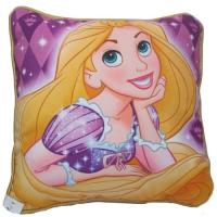 China Custom Outdoor Disney Princess Pillow 30x40cm Soft Plush Polyester Fiber Cushion for Kids for sale