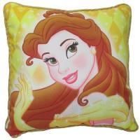 China Custom Outdoor Disney Princess Pillow 30x40cm Soft Plush Polyester Fiber Cushion for Kids for sale