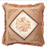 China Classical Sofa Cushions And Pillows / Home Pink Decorative Pillows for sale