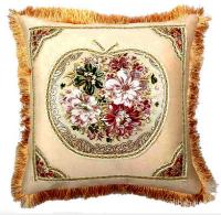 China Antique Europe Style Polyester Sofa Cushion Pillow 40x40cm for Car Bed for sale