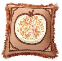 China Antique Europe Style Polyester Sofa Cushion Pillow 40x40cm for Car Bed for sale