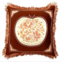 China Antique Europe Style Polyester Sofa Cushion Pillow 40x40cm for Car Bed for sale