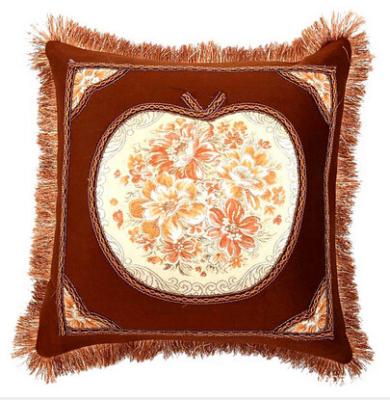 China Antique Europe Style Polyester Sofa Cushion Pillow 40x40cm for Car Bed for sale