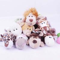 China Disney Cartoon Plush Pencil Pouch 20x10x8cm Animal Zipper Pencil Case OEM for sale