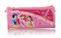 China Disney Princess Plush Pencil Bag 20x10x8cm OEM Custom Logo Promotion Gift for sale