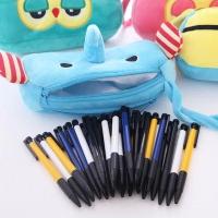China Personalized Cartoon Plush Disney Owl Pencil Case with Zipper for sale