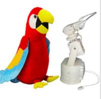 China Educational Interactive Talking Plush Toys Musical Parrot For Festival for sale